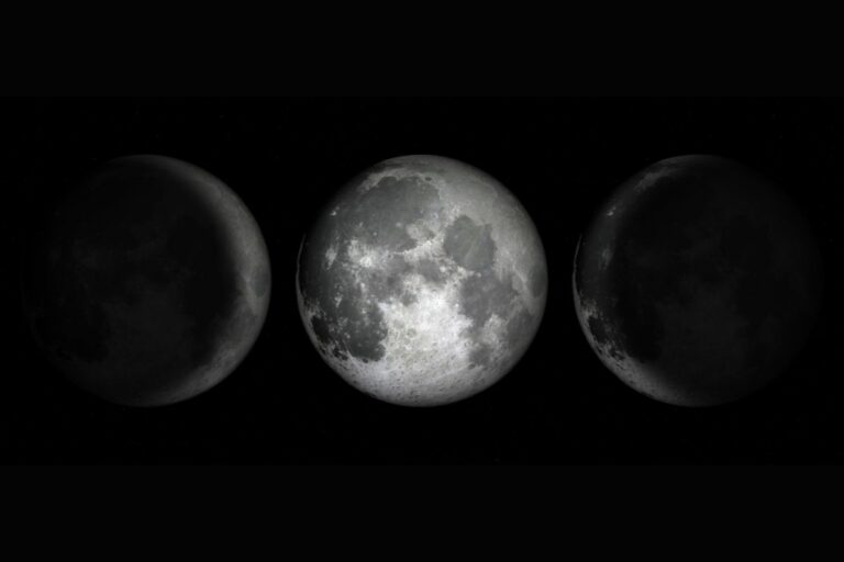 Pentagram with Two Crescent Moons (Triple Goddess Moon) Meaning: A ...