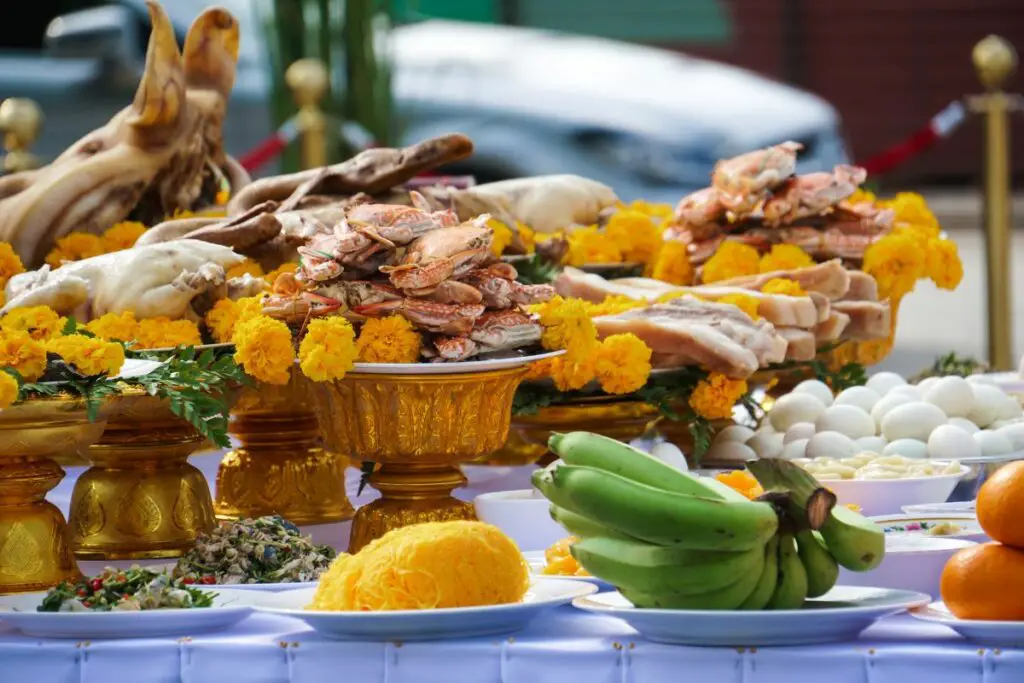 What Happens to Food Offerings After Religious Ceremonies? - Ancestor ...