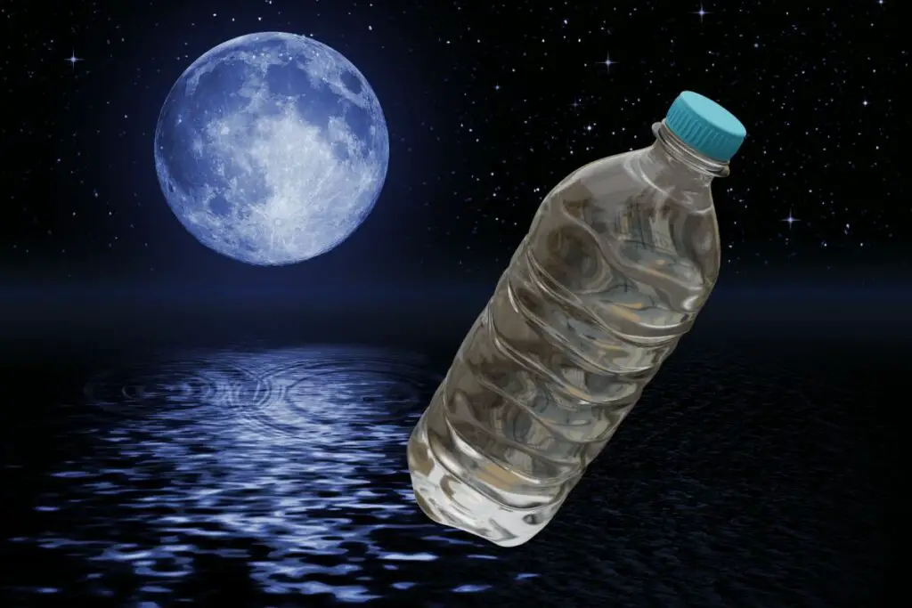Plastic Containers for Moon Water: Storing Space's Precious Resource ...