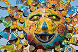 Sun with Face Spiritual Meaning: Decoding Celestial Symbolism in ...
