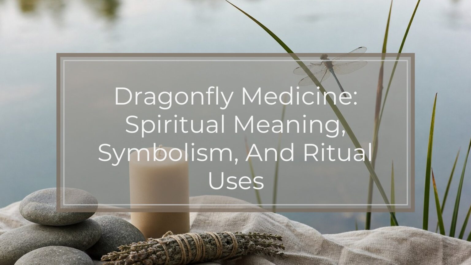 Dragonfly Medicine: Spiritual Meaning, Symbolism, and Ritual Uses ...