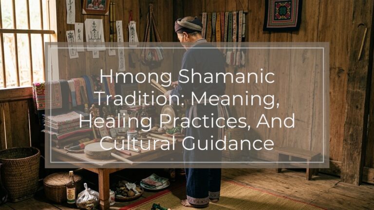 Hmong Shamanic Tradition: Meaning, Healing Practices, and Cultural ...