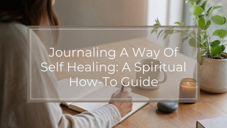 Journaling a Way of Self Healing: A Spiritual How-To Guide – Ancestor ...