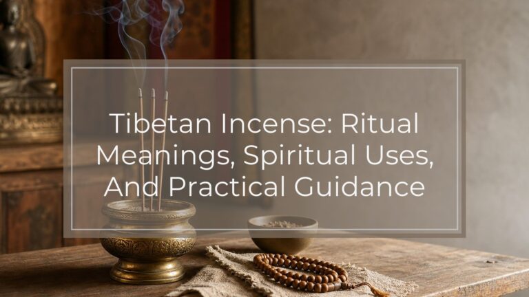 Tibetan Incense: Ritual Meanings, Spiritual Uses, and Practical ...