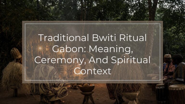 Traditional Bwiti Ritual Gabon: Meaning, Ceremony, and Spiritual ...